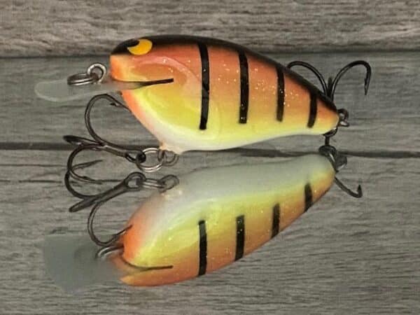 Black Label Balsa - Bacon - Balsa Crankbait - Bumble Bee Color - Wood ...
