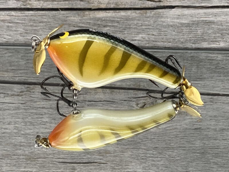 Black Label Balsa - Tease - Custom Balsa Topwater Prop Bait - Yellow ...