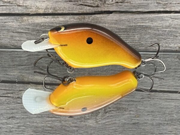 Greenfish Tackle - Stray Dog - Custom Balsa Crankbait - Simple Craw ...