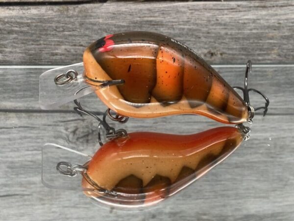 Black Label Balsa - Head Hunter - Custom Balsa Squarebill Crankbait ...